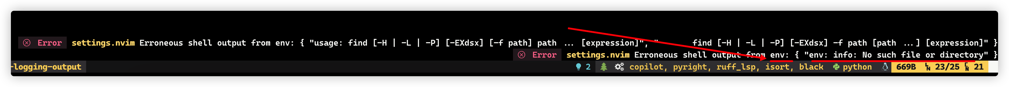 Switching Before Multiple Sessions Will Use The Wrong Command · Issue 8145