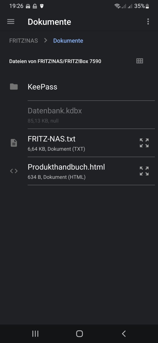 Cannot Open Kdbx File With Android File Manager · Issue 2077 · Philippc Keepass2android · Github