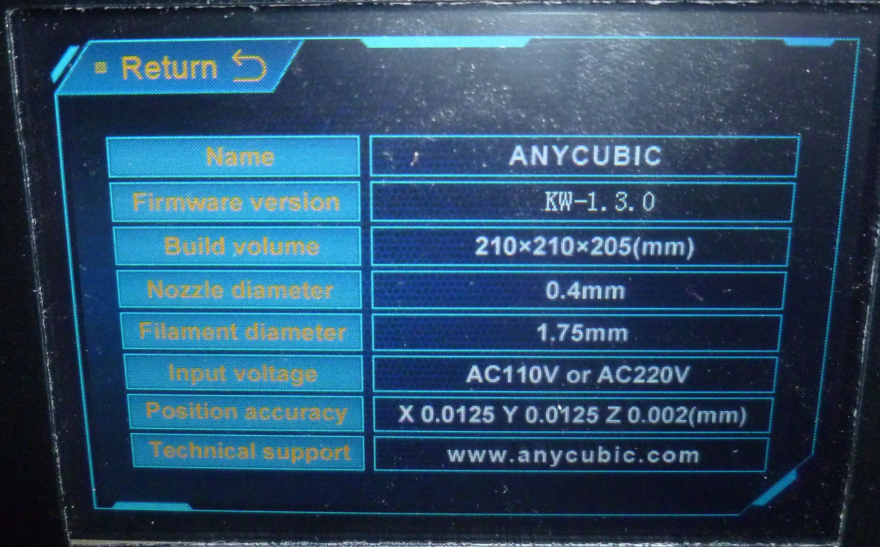 [FRAGE] Druckerkonfiguration im WLAN · Issue #422 · knutwurst/Marlin-2-0-x-Anycubic-i3-MEGA-S ...