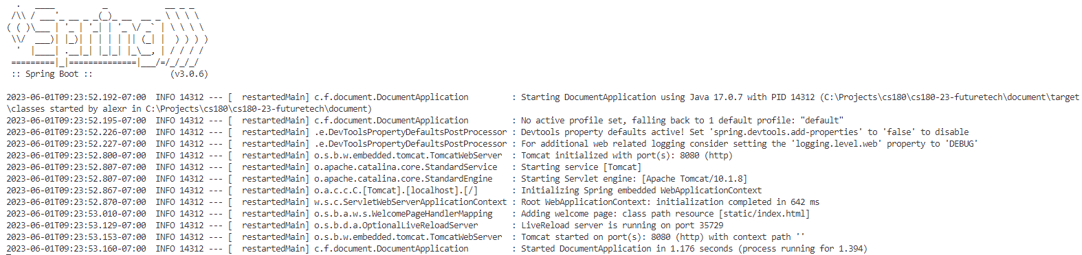 GitHub - CS180-spring/FutureTech: cs180-23-futuretech created by GitHub Classroom