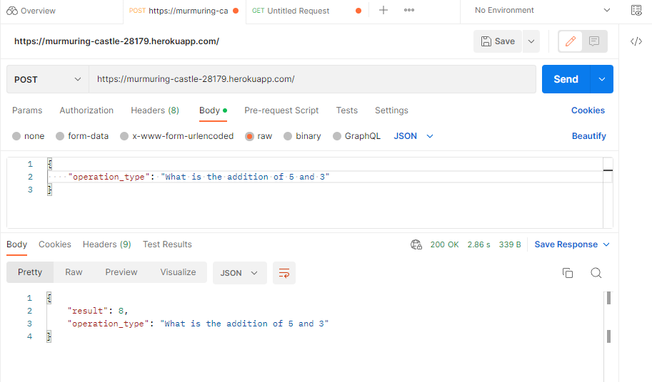GitHub - Codestronomer/GPT-3-Calculator-API: First task of the HNG internship backend track