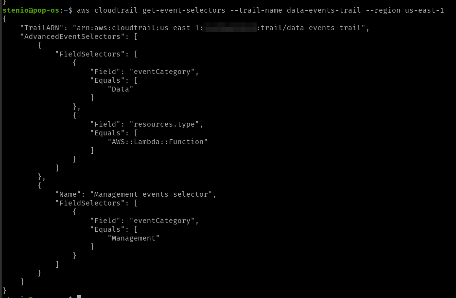 Check lambda function invoke in cloudtrail logging · Issue #2090 · prowler-cloud/prowler · GitHub