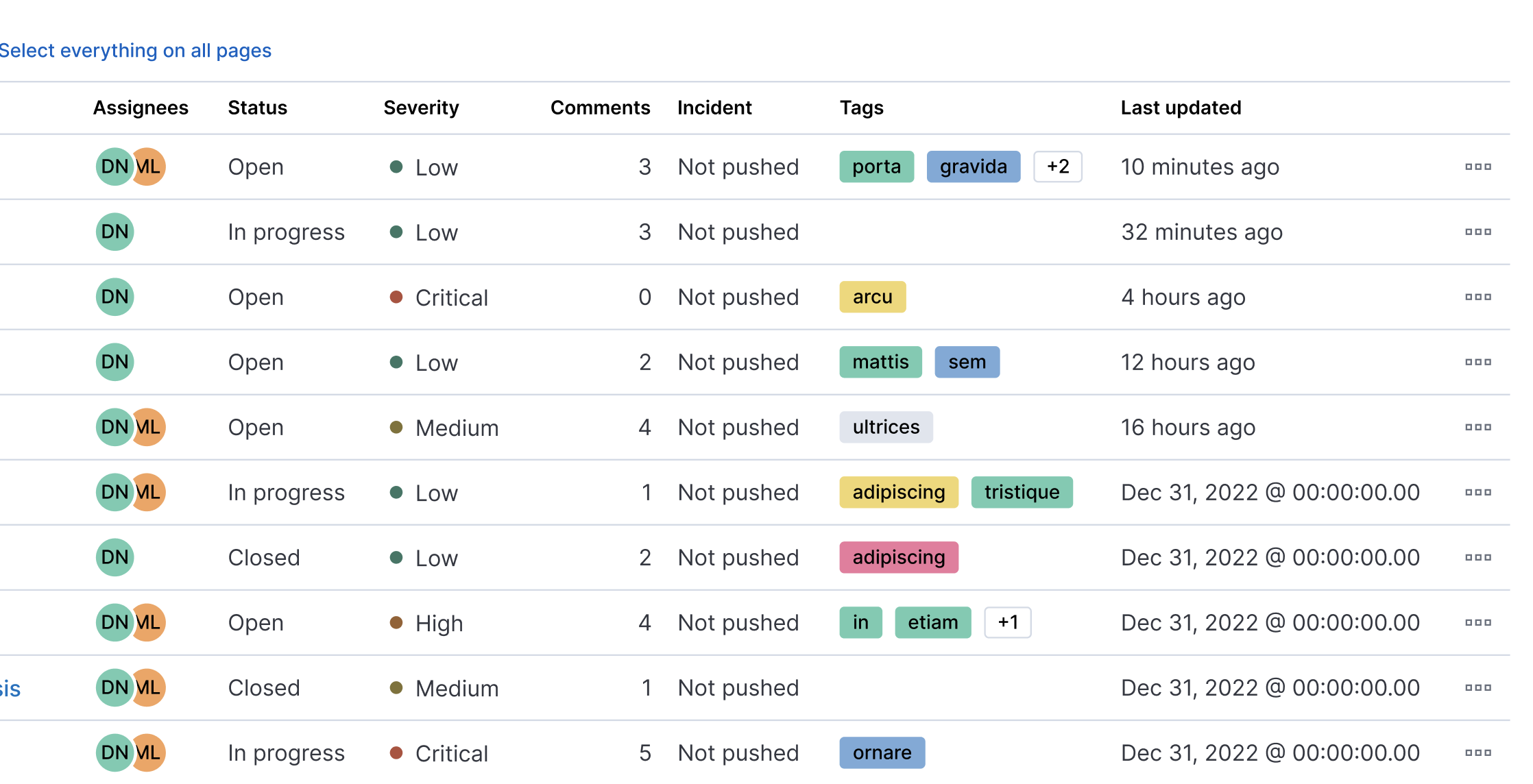 [ResponseOps][Cases] Truncate tags · Issue #142628 · elastic/kibana · GitHub