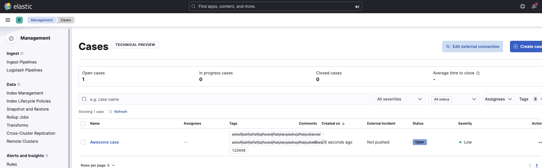 [Cases] Wrap the all cases list tags column by adcoelho · Pull Request ...