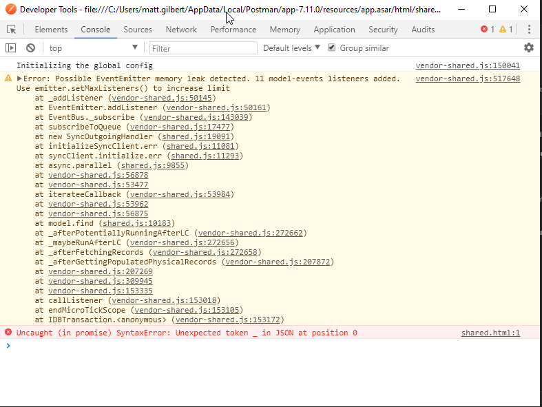 Postman thinks I am offline · Issue #7666 · postmanlabs/postman-app-support · GitHub