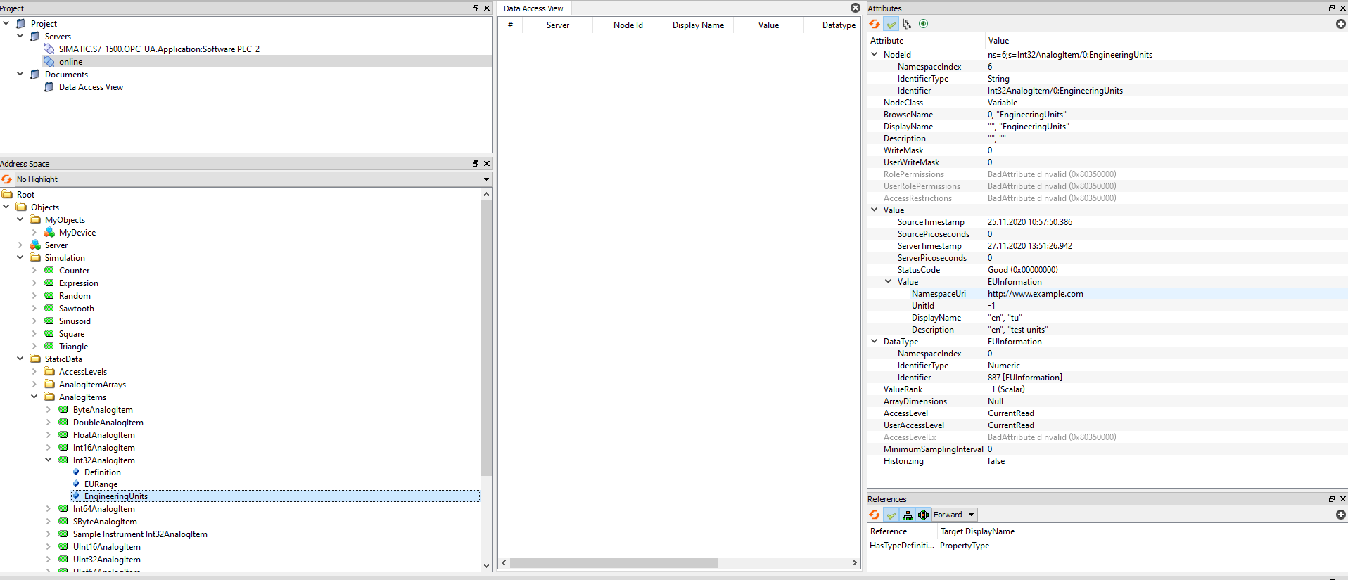 Adding Engineering Unit in python opcua · Issue #1171 · FreeOpcUa/python-opcua · GitHub