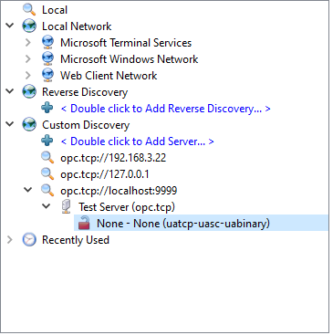 Some Clients Can't See FreeOpcUa Server · Issue #999 · FreeOpcUa/python-opcua · GitHub