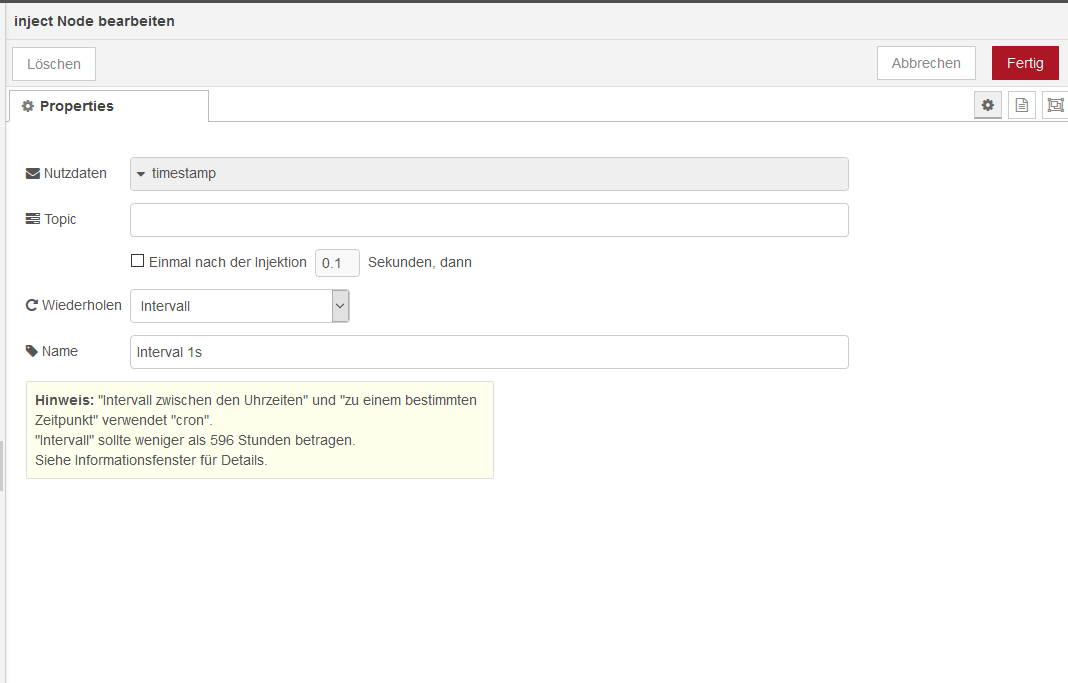 Node Red Editor Bug Inject Node · Issue 2594 · Node Rednode Red · Github