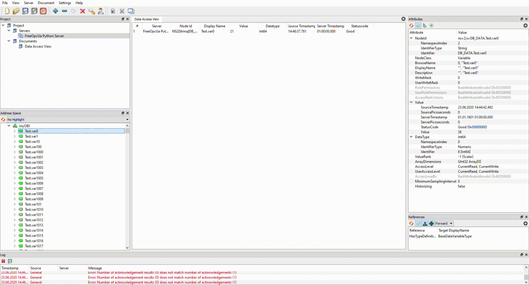 DataType always Shows String by default · Issue #222 · FreeOpcUa/opcua ...