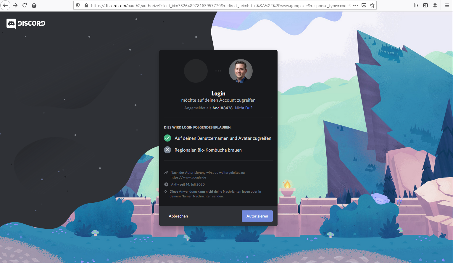 OAuth2 redirect_url · Issue #1810 · discord/discord-api-docs · GitHub