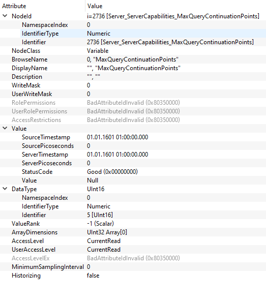 Maximum Number of Continuation Points / Invalid Type · Issue #1136 · FreeOpcUa/python-opcua · GitHub