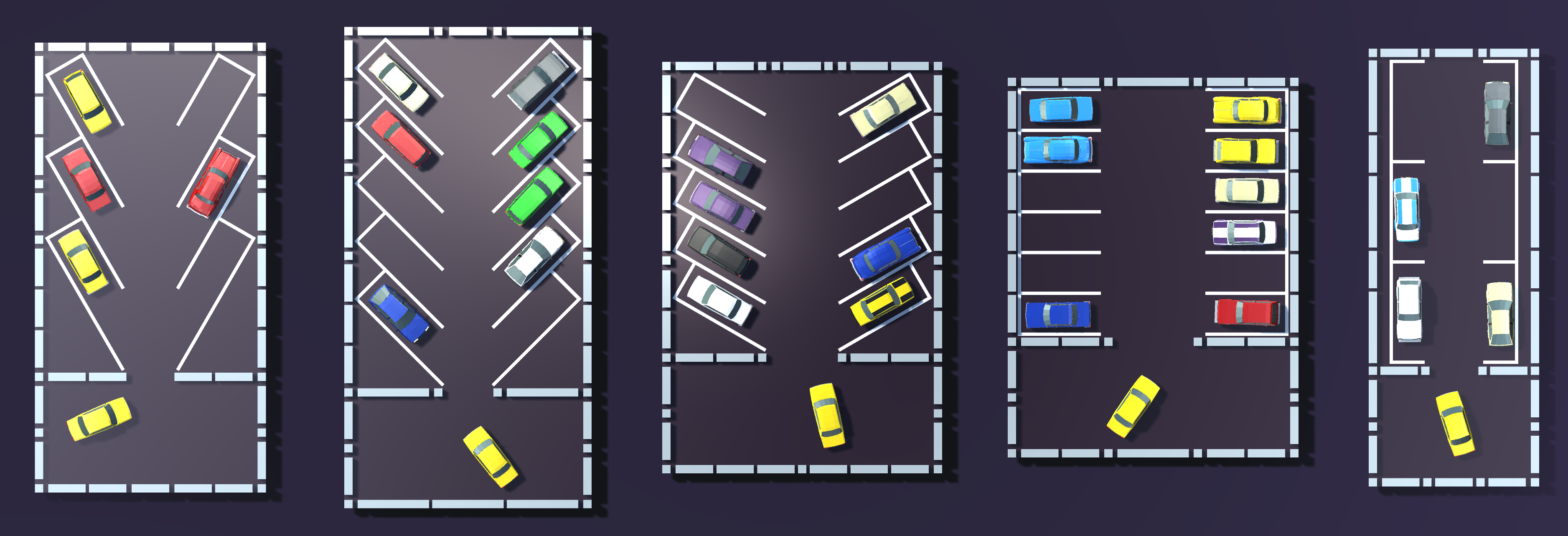 GitHub - danliukuri/AutonomousParking: Simulation of car parking in ...