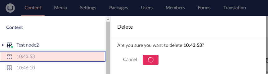 Success message is displayed regardless of content moving is canceled · Issue #13923 · umbraco ...