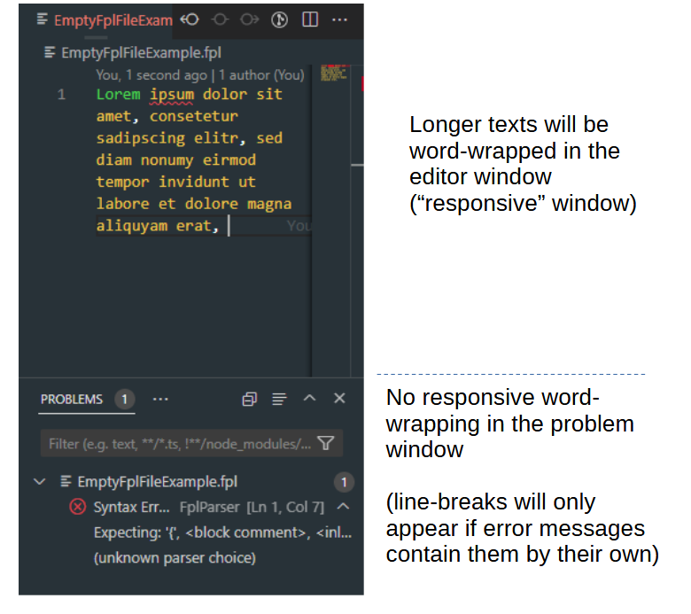 Word-wrapping in the Problems-Window of VS Code · Issue #195053 · microsoft/vscode · GitHub
