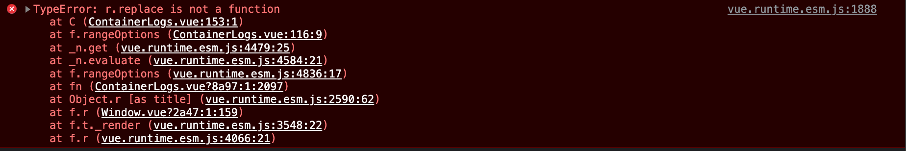 Rancher Server Web UI does not show logging content of any pod in the ... Rancher Server Web UI does not show logging content of any pod in the ...