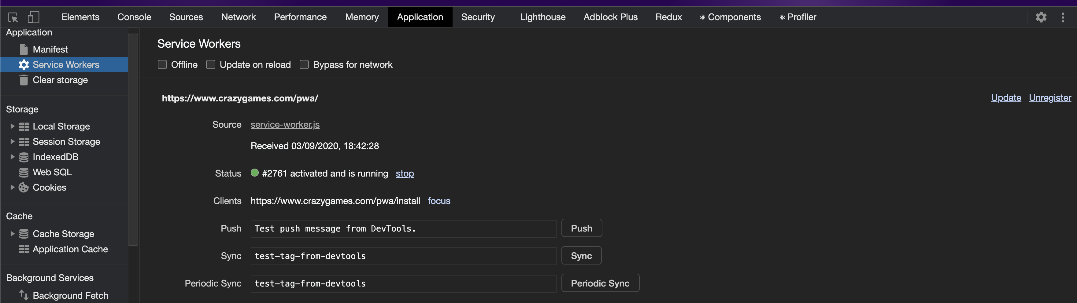 Service worker not detected · Issue #1092 · pwa-builder/PWABuilder · GitHub
