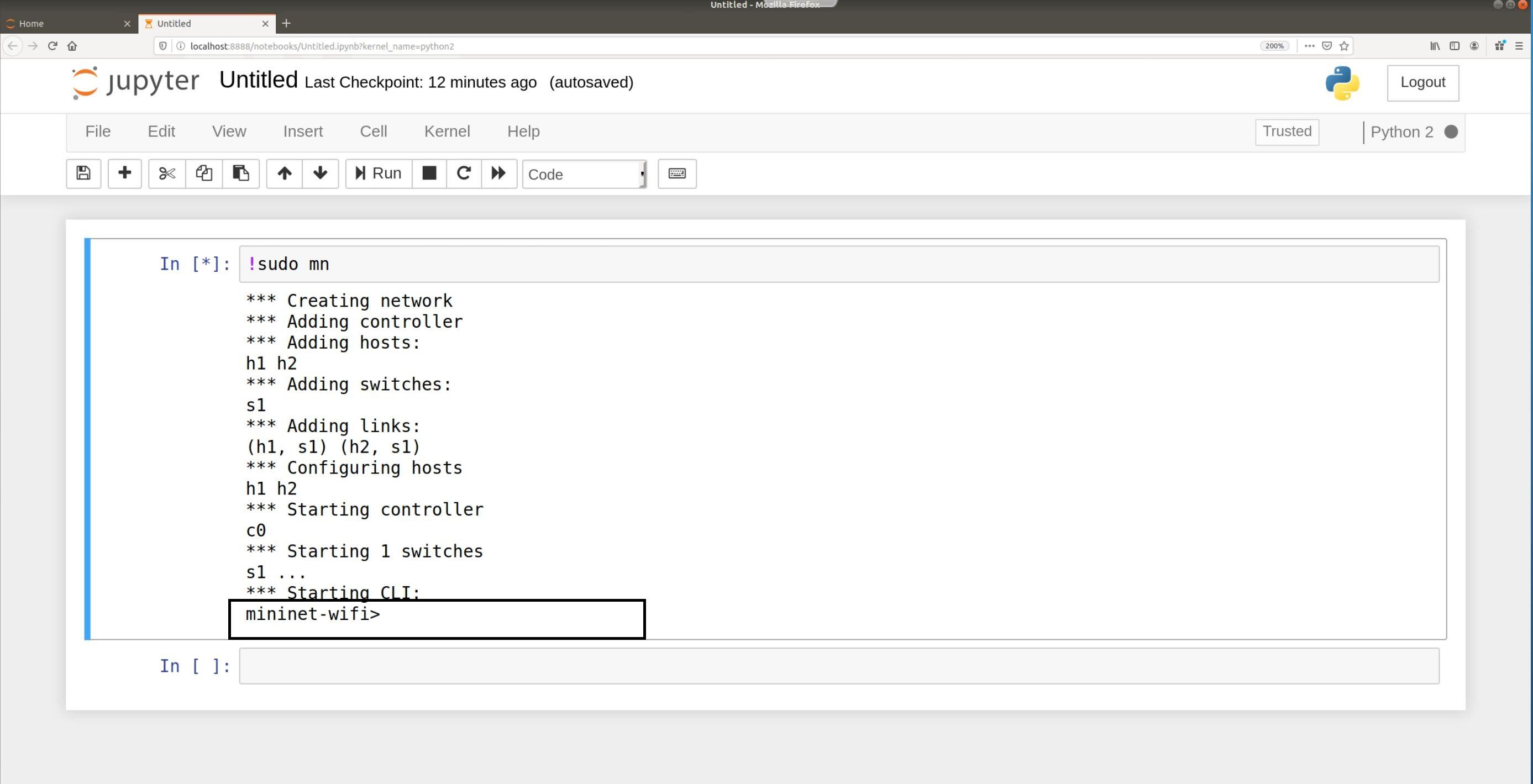 Mininet-Jupyter Notebook · Issue #937 · mininet/mininet · GitHub