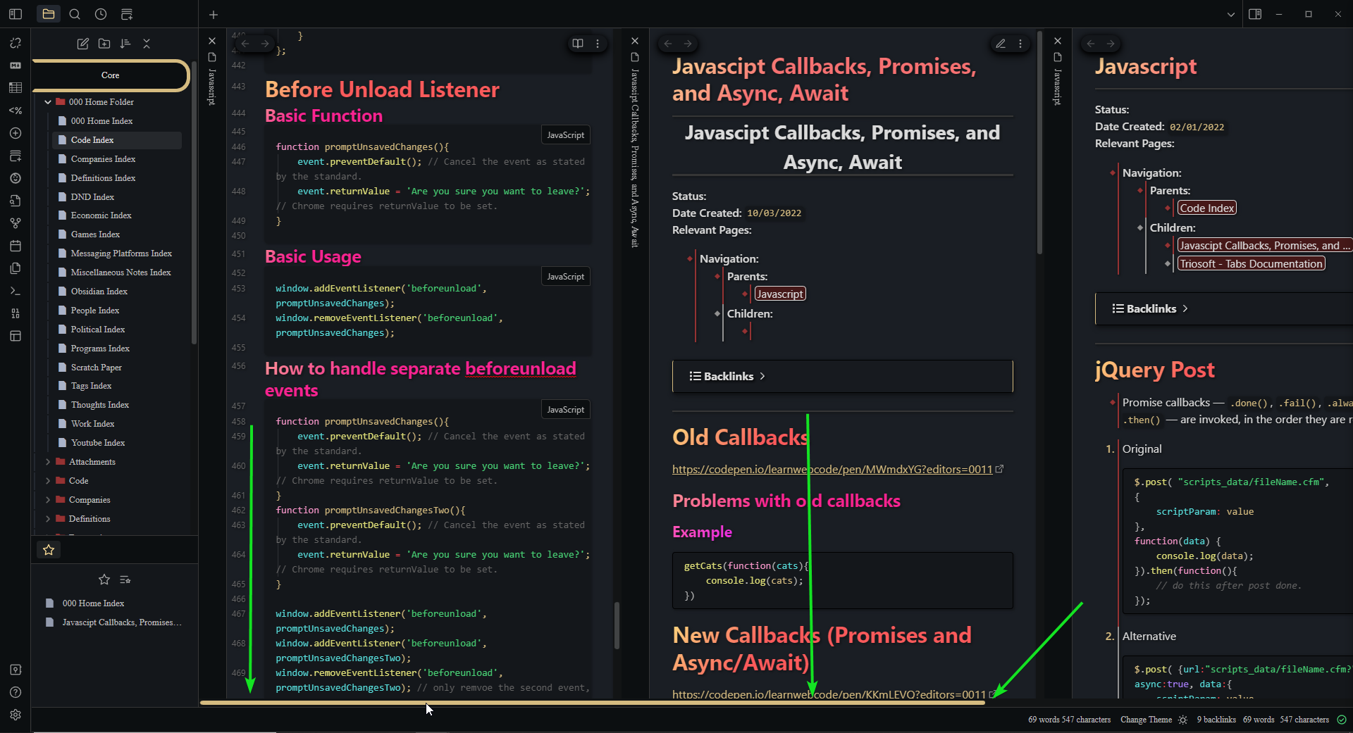 Sliding Panes / Settings Not Working · Issue #4 · JoshKasap/Obsidian-Faded-Theme · GitHub