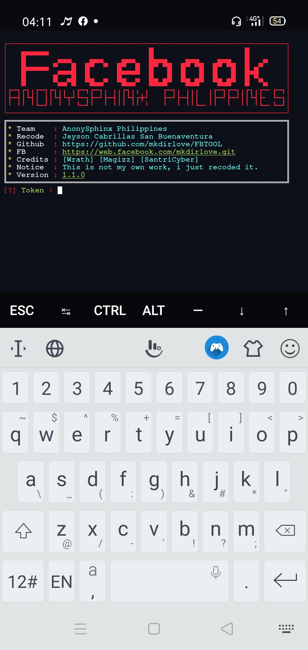 Tool · Issue #23 · mkdirlove/FBTOOL · GitHub