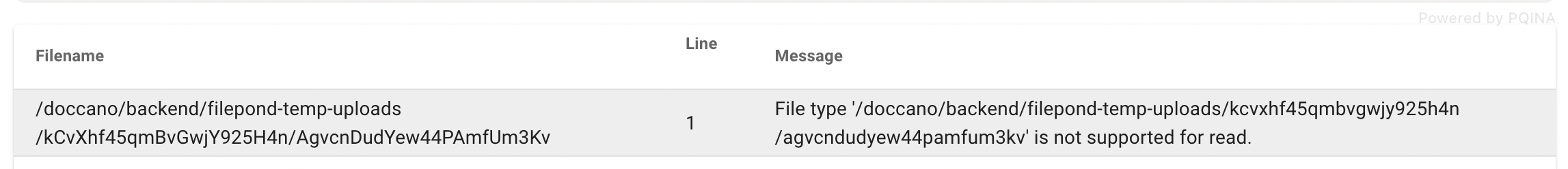 Excel import on text classification project · Issue #1888 · doccano/doccano · GitHub