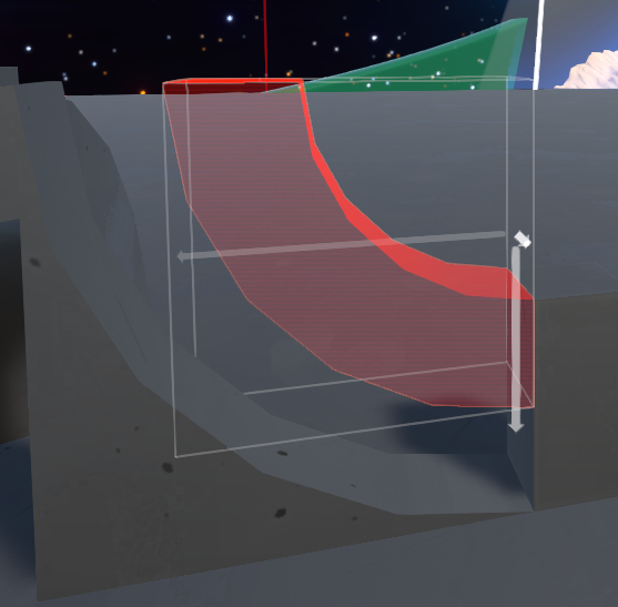 Bug Curved Blocks Have Wonky Hitboxes · Issue 5322 · Tsunamayo