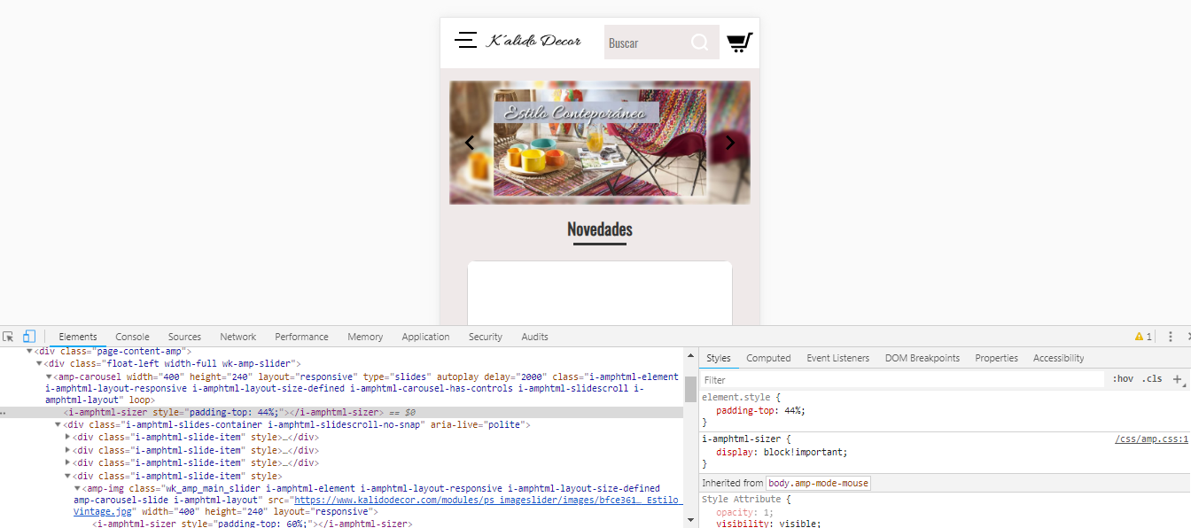 i-amphtml-sizer under amp-iframe · Issue #14928 · ampproject/amphtml · GitHub