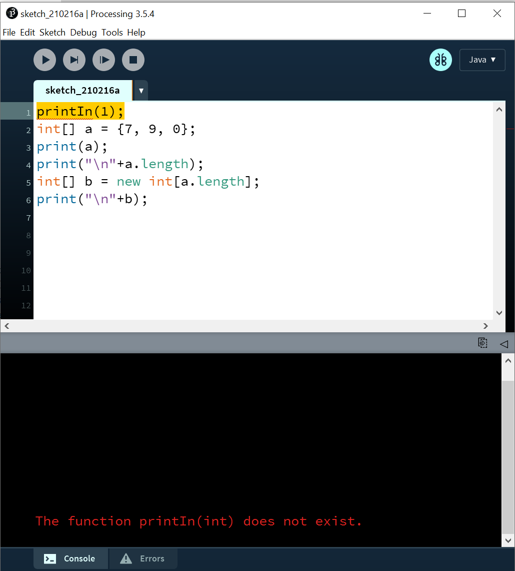 Printin Not Exist In 354 Win 64 · Issue 6161 · Processingprocessing · Github 