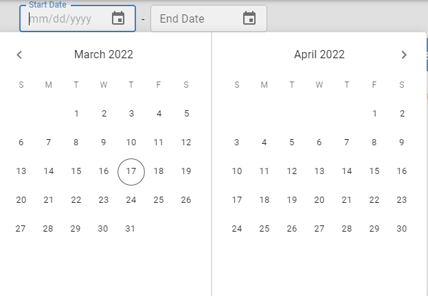[DateRangePicker] Add support for available toolbar prop · Issue #4211 · mui/mui-x · GitHub