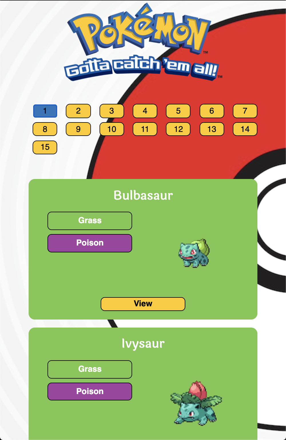GitHub - dreardon1021/optio-pokemon: This is my first project where I ...
