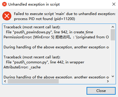 Bug & 解决方法：打开软件时弹窗报错 process PID not found (pid=*****) · Issue #63 · hiroi-sora/Umi-OCR · GitHub
