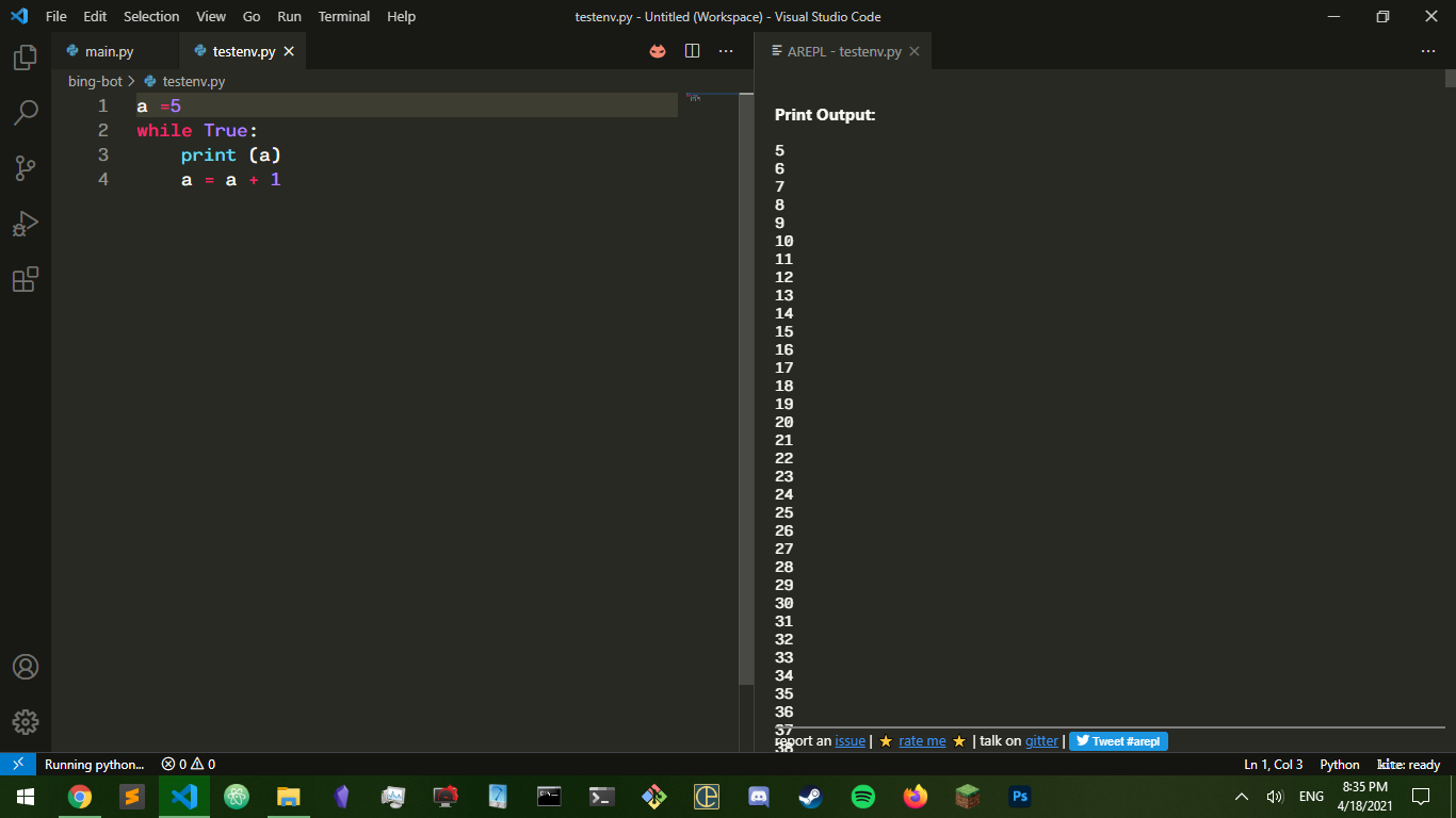 "IndentationError: expected an indented block" when no indentation error happens. · Issue #390 ...