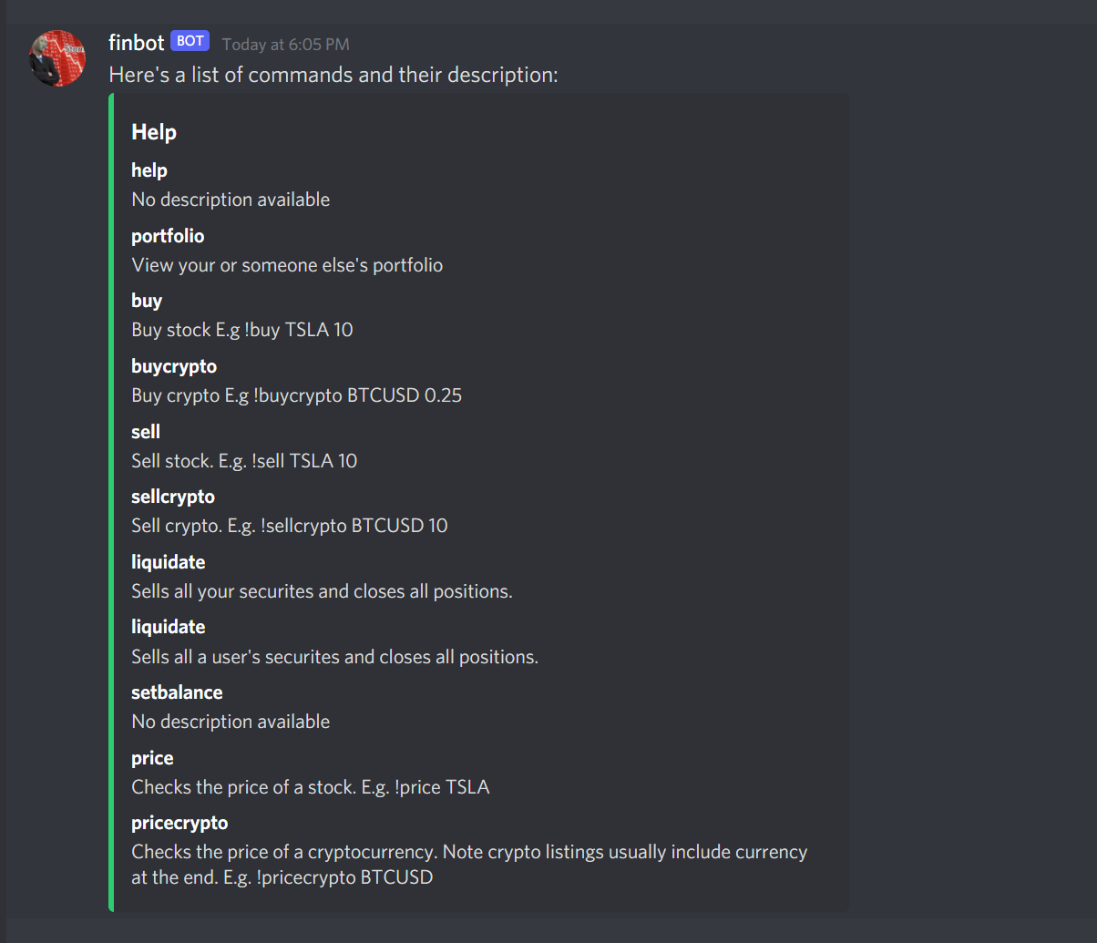 GitHub - codejr/finbot