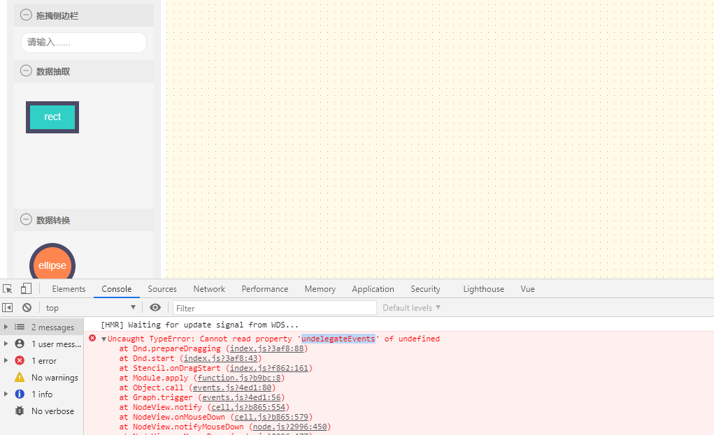 使用Stencil不能拖拽 · Issue #825 · antvis/X6 · GitHub