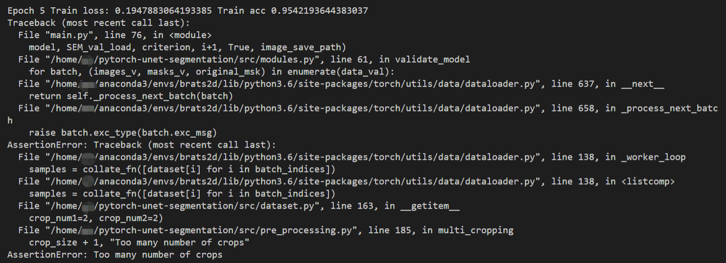 training on own datase · Issue #17 · ugent-korea/pytorch-unet-segmentation · GitHub