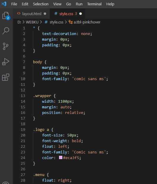 GitHub - putrinabila23/Lab4Web: Belajar Membuat Layout Sederhana