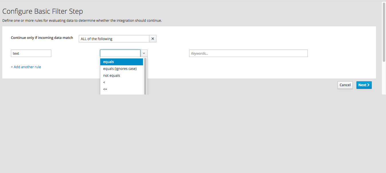 Basic filter conditions aren't fully expanded · Issue #1100 ...