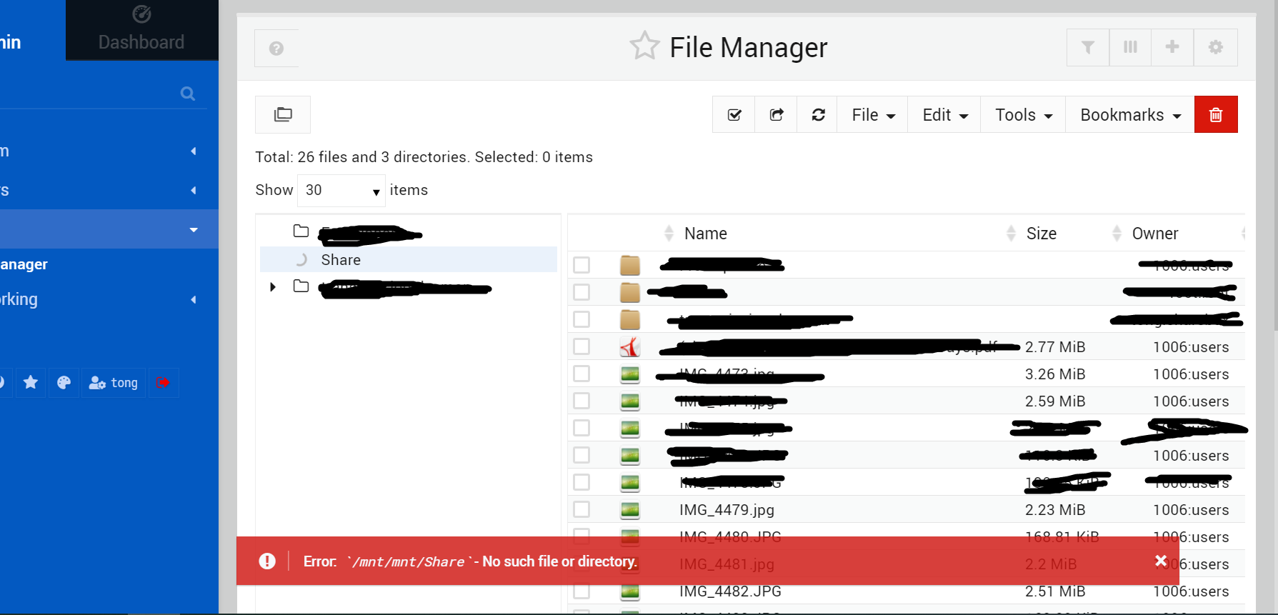 HOW TO FIX Error mnt mnt Share No Such File Or Directory