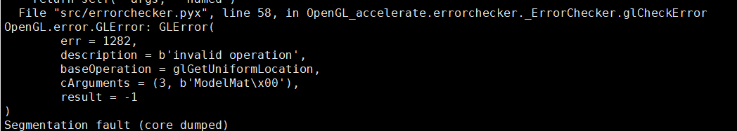 ErrorChecker.glCheckError · Issue #60 · facebookresearch/frankmocap · GitHub