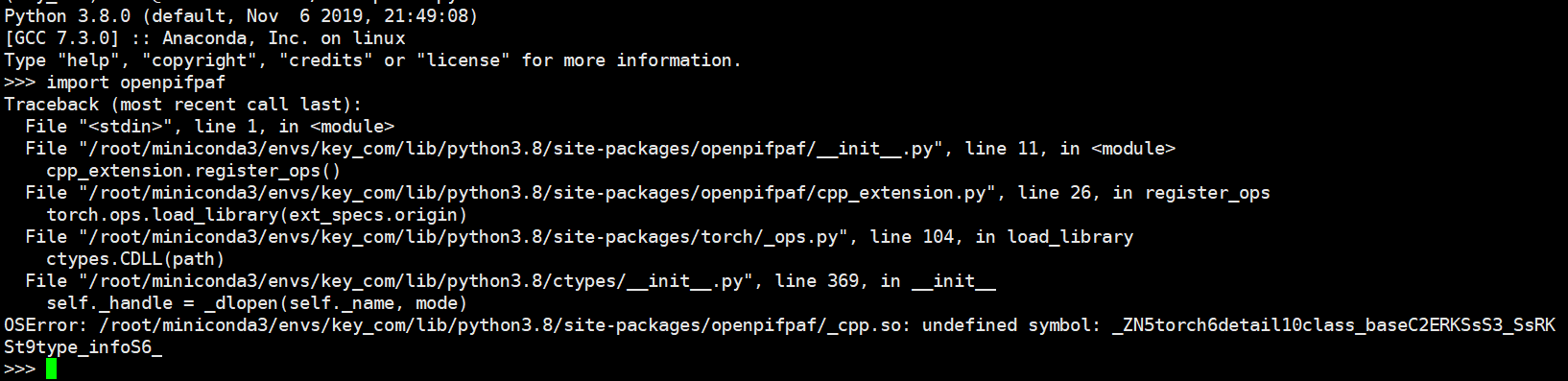 Undefined Symbol · Issue 510 · Openpifpafopenpifpaf · Github