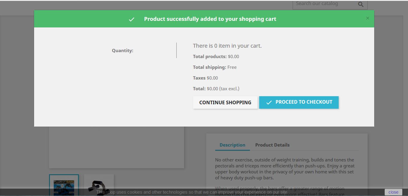 Issues with Add to Cart, Checkout, Payment Preferences, Symfony Update & Translation · Issue ...