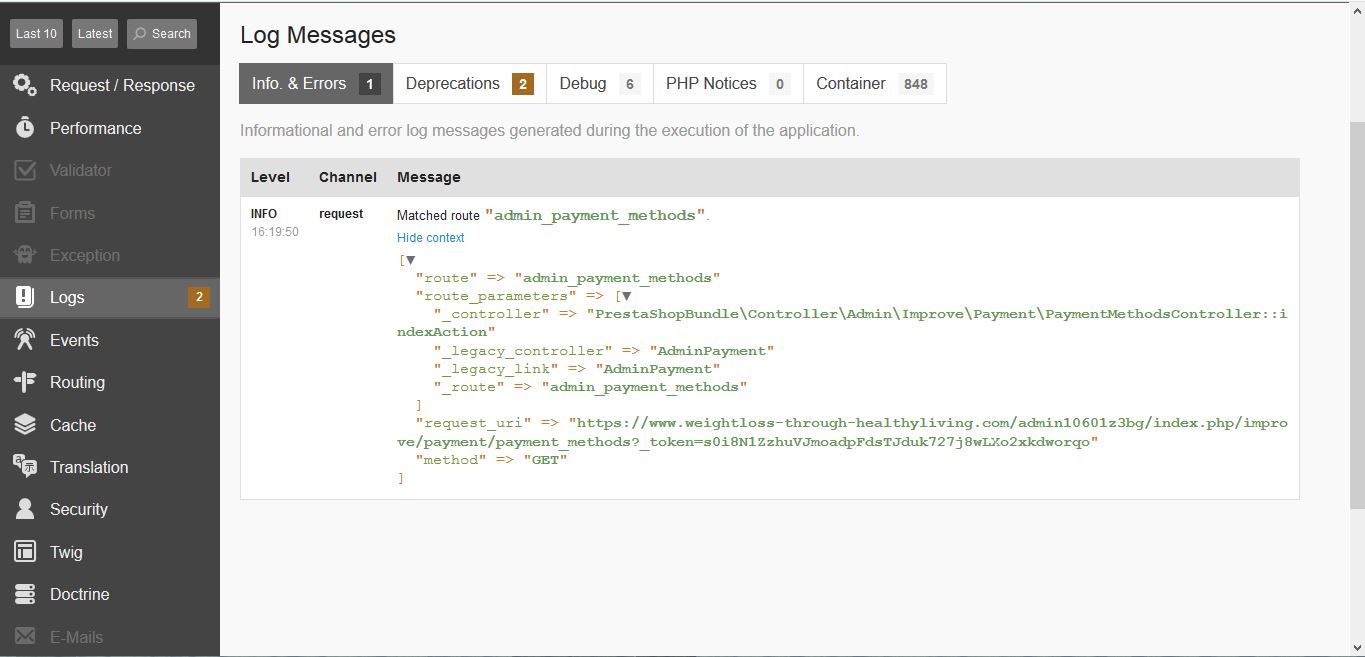 Issues with Add to Cart, Checkout, Payment Preferences, Symfony Update & Translation · Issue ...