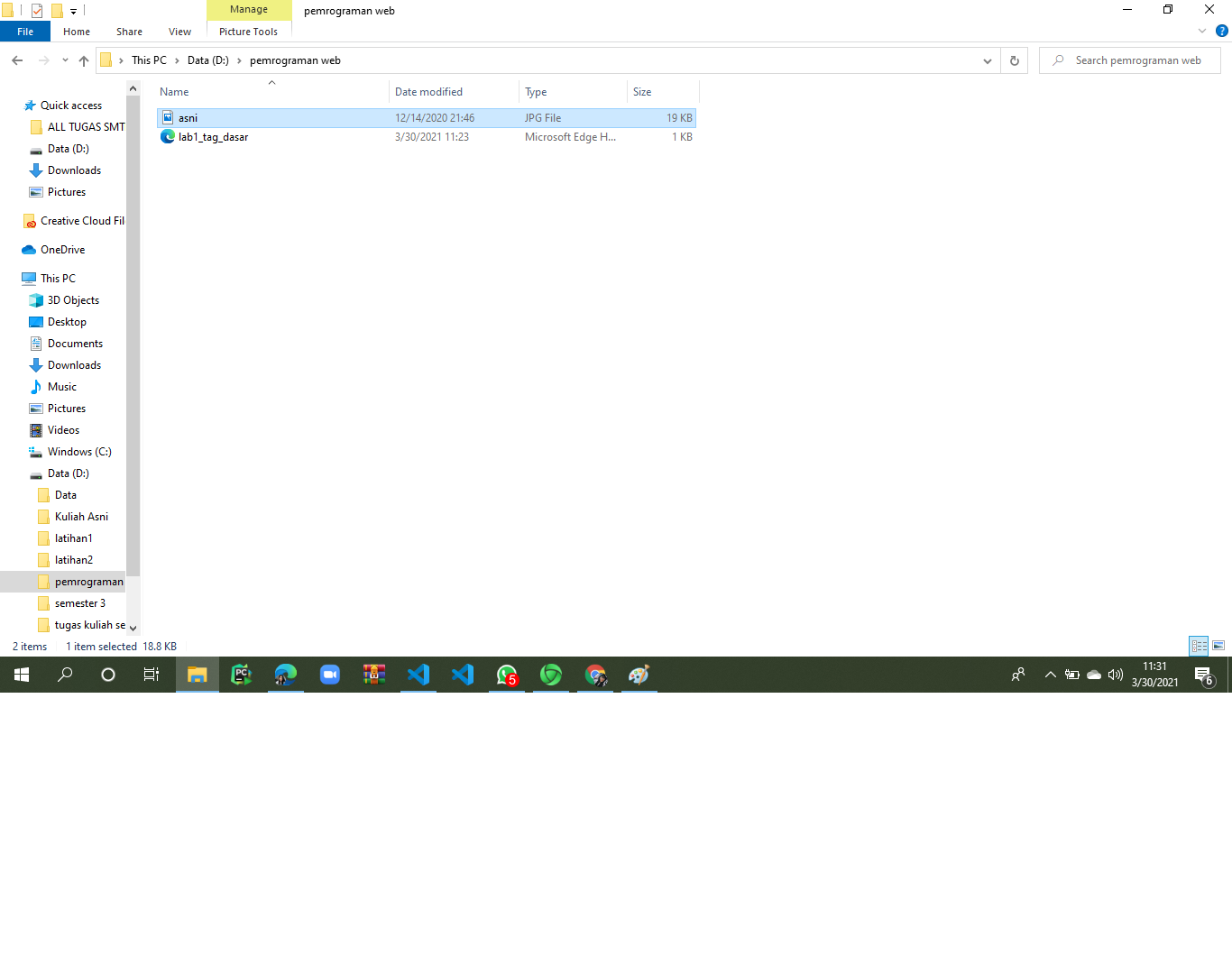 GitHub - sriyatiasni/Lab1Web