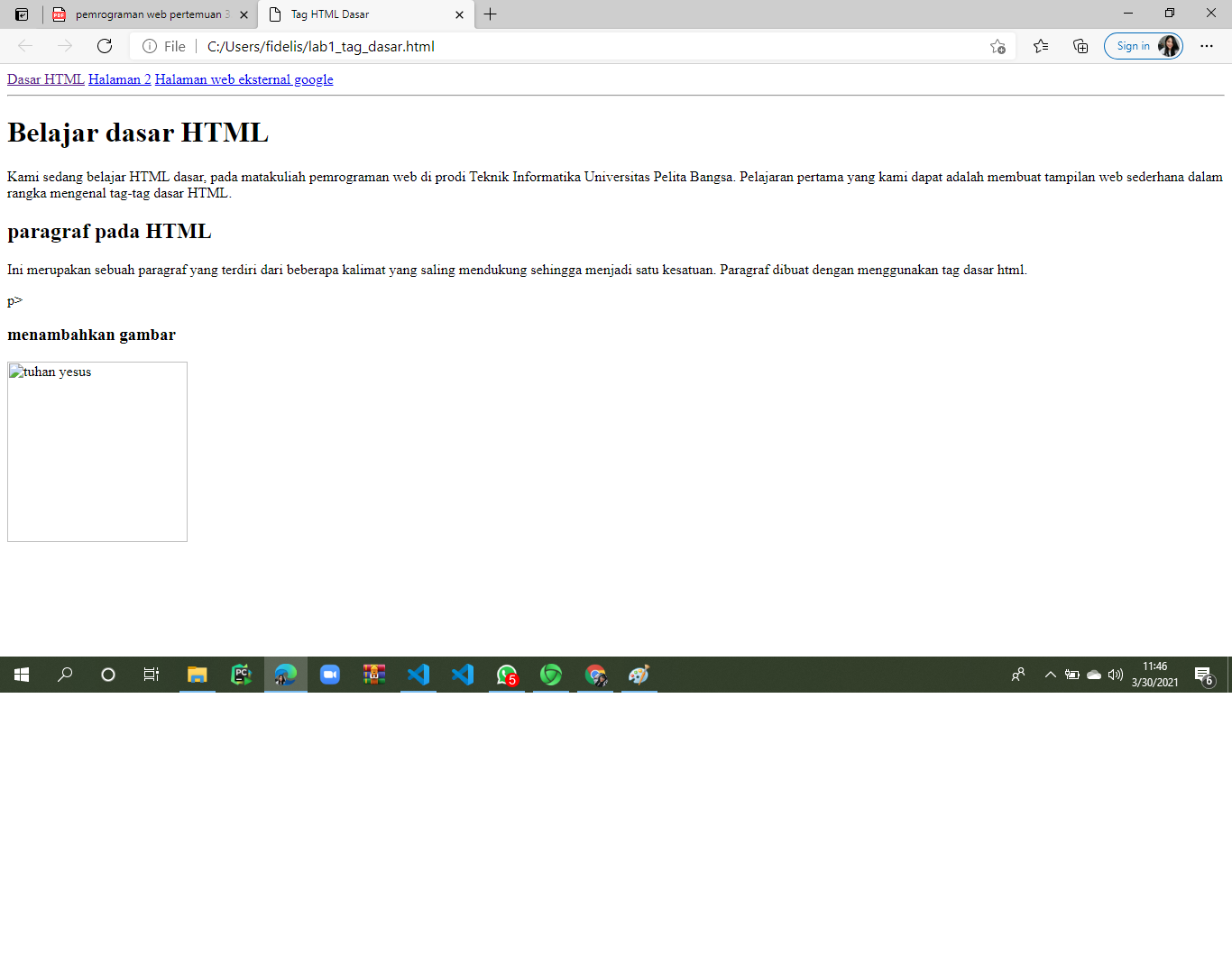 GitHub - sriyatiasni/Lab1Web