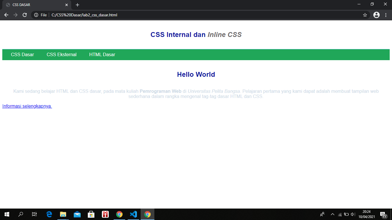 GitHub - ratnaarista/Lab2Web