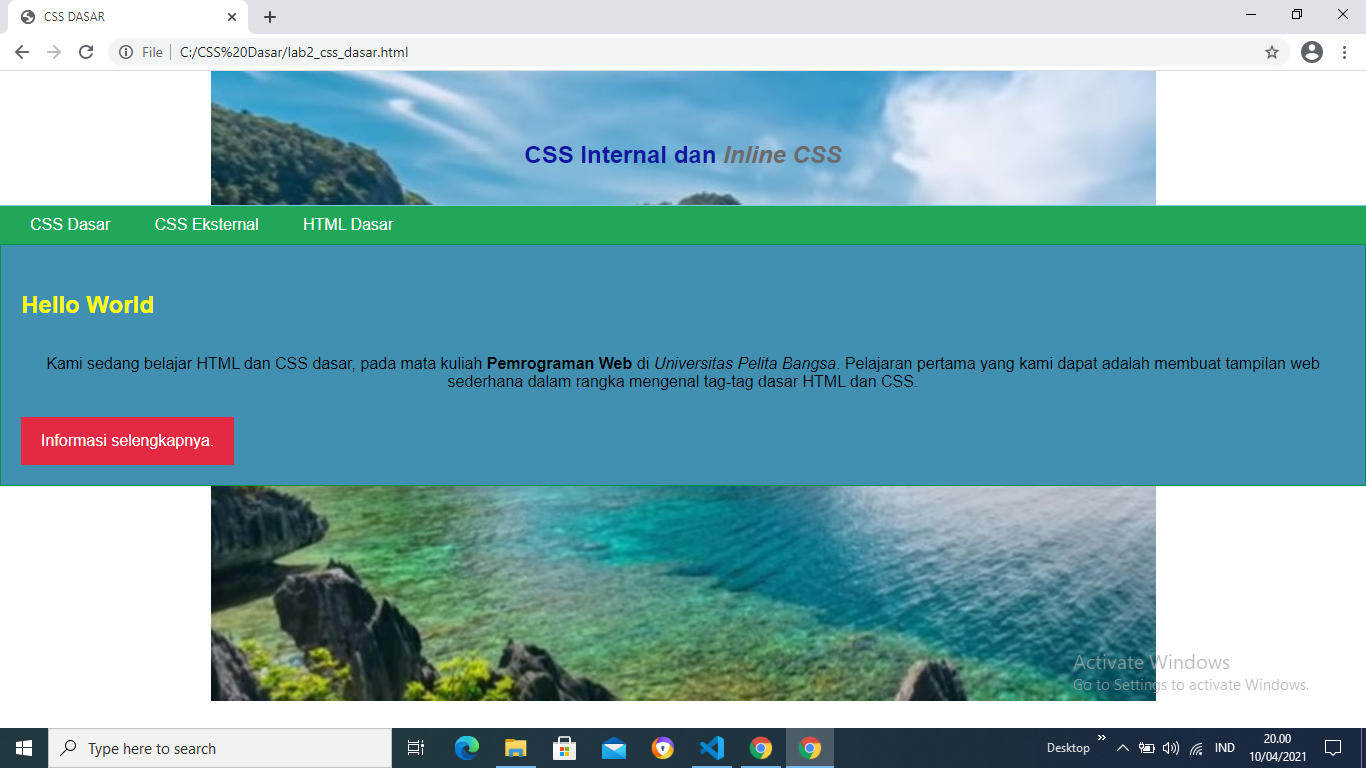 GitHub - ratnaarista/Lab2Web