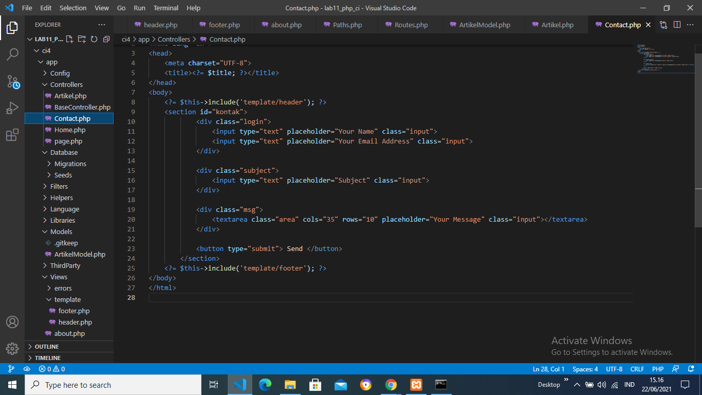 GitHub - ratnaarista/Lab11Web