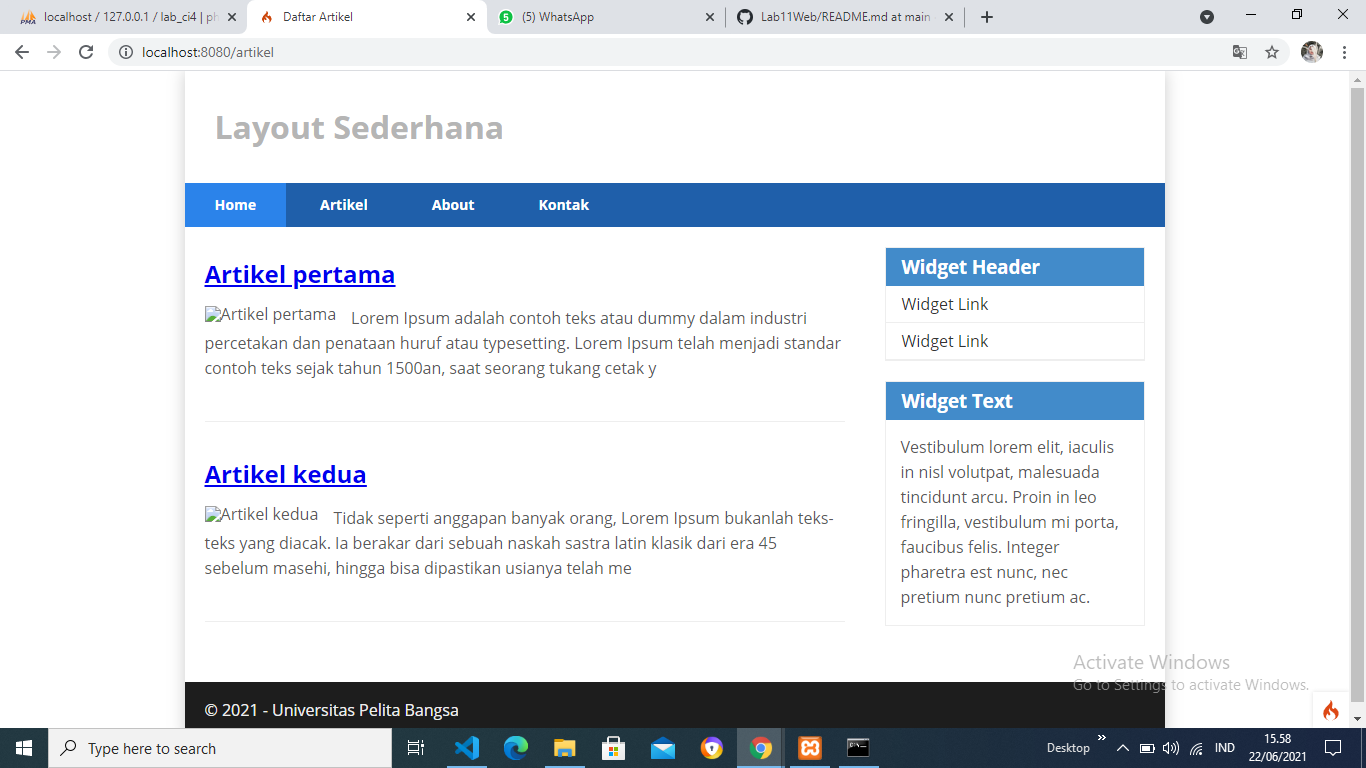 GitHub - ratnaarista/Lab11Web
