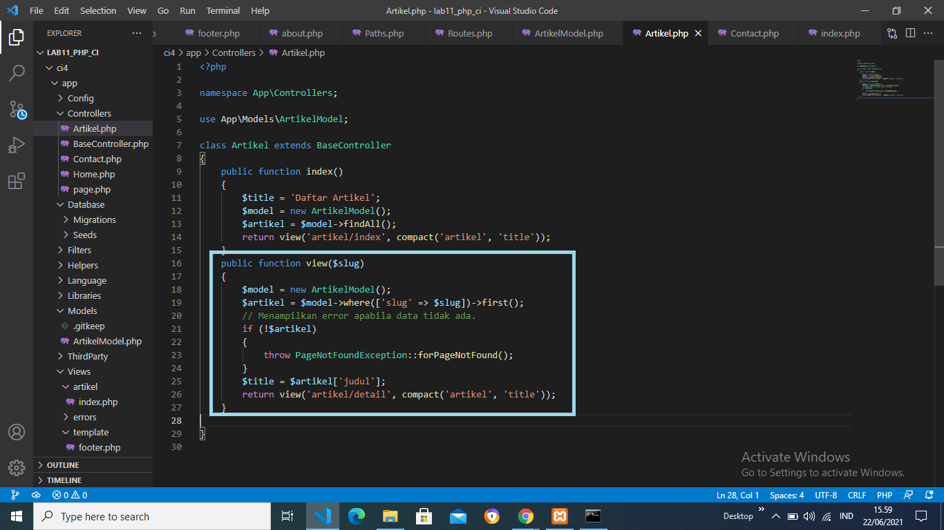 GitHub - ratnaarista/Lab11Web