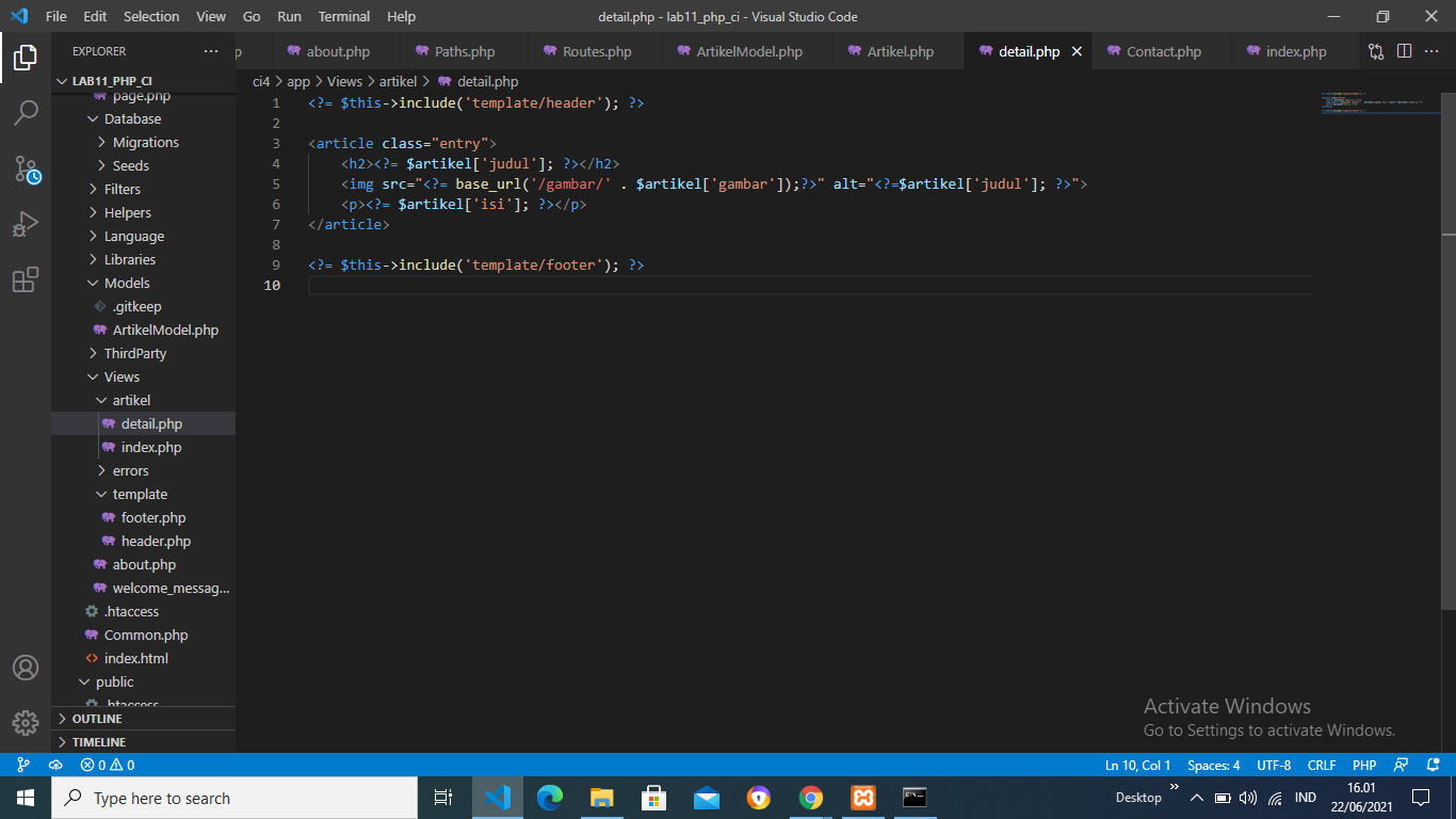 Github Ratnaarista Lab11web