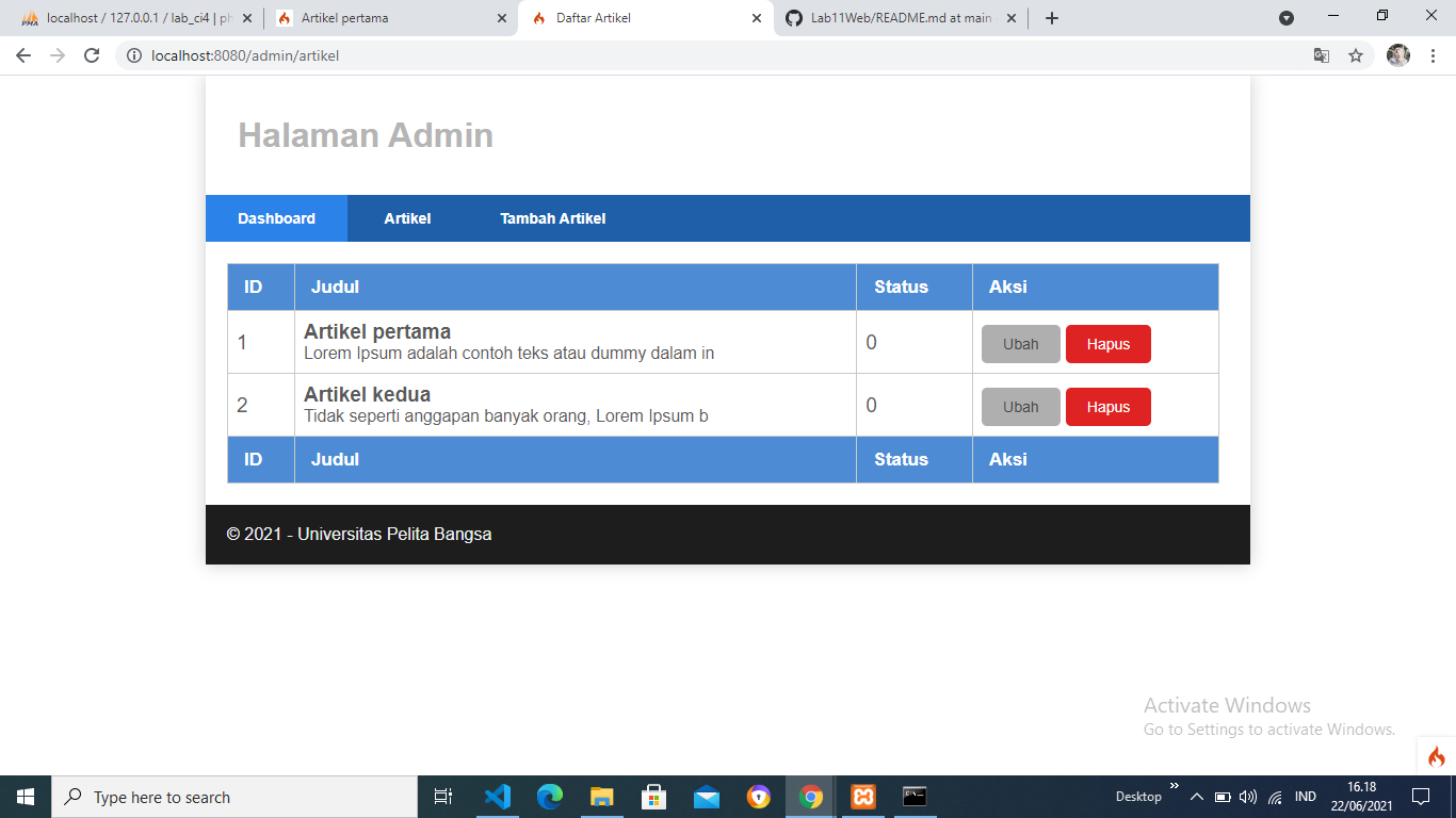 GitHub - ratnaarista/Lab11Web